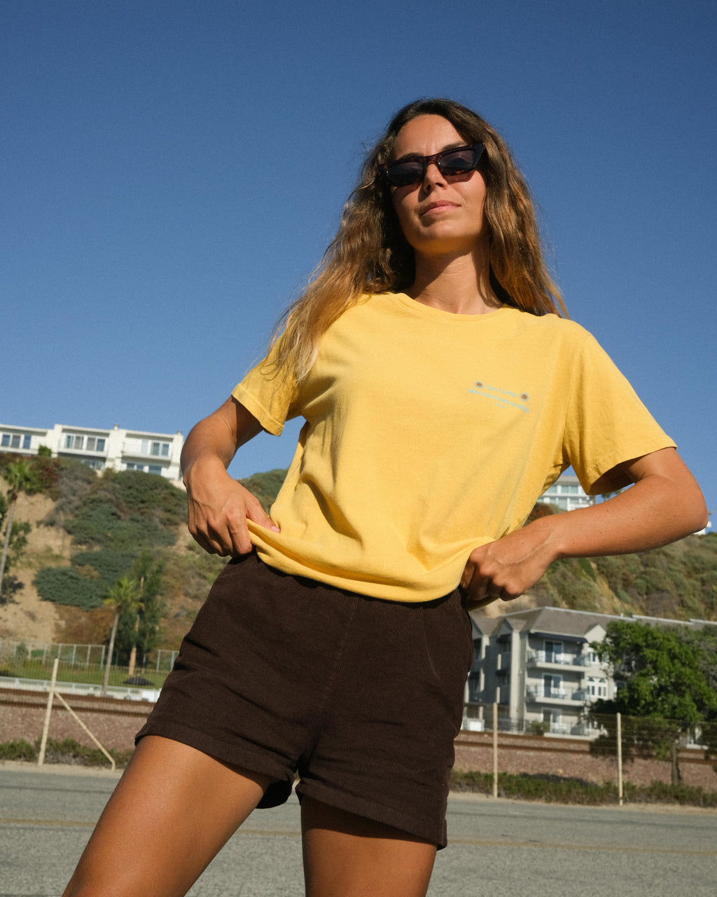 Sunboard Classic Surf Tee - Surf Locos