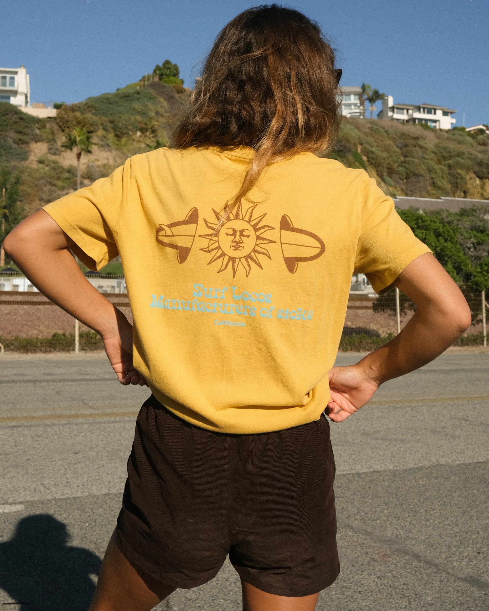 Sunboard Classic Surf Tee - Surf Locos