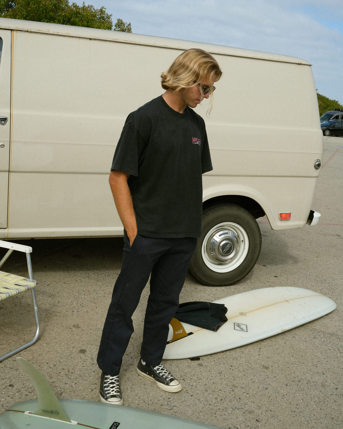 Stoke Retro Tee - Surf Locos