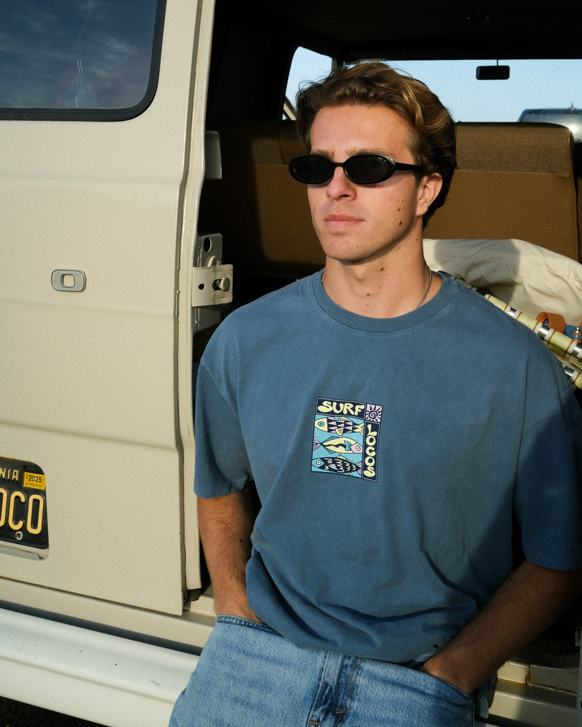 Fish Friends Vintage Tee - Surf Locos