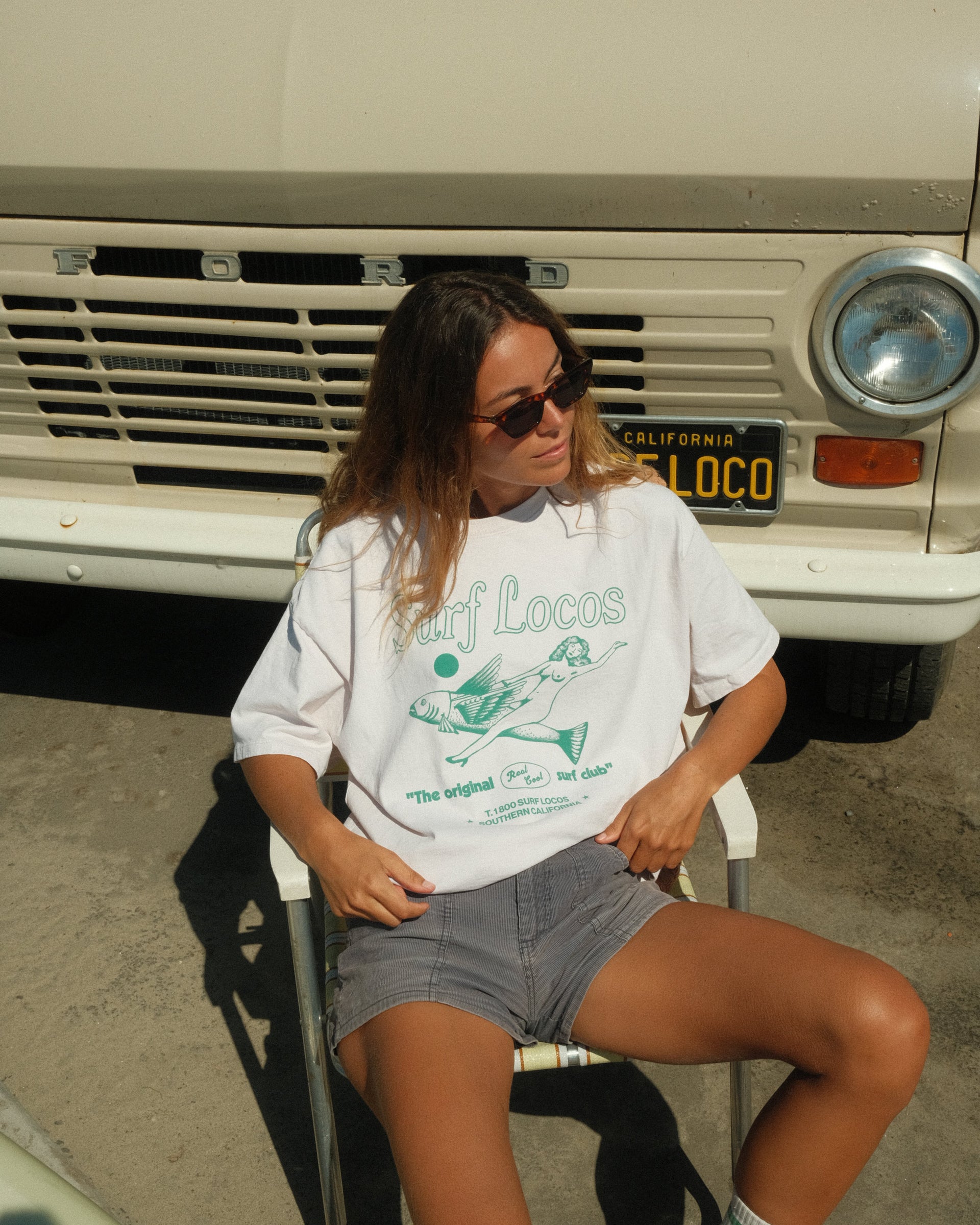 Nice Catch Vintage Tee - Surf Locos