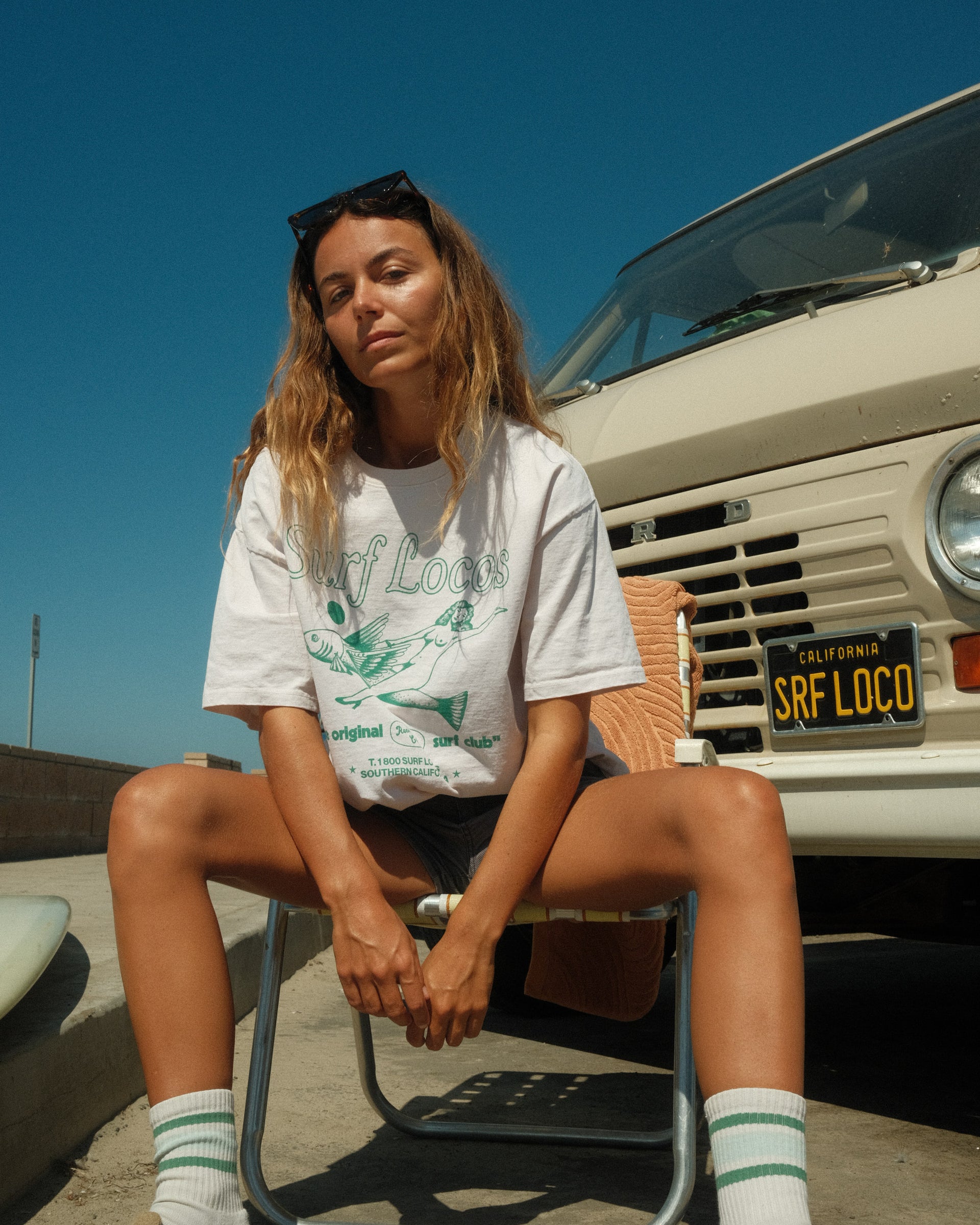 Nice Catch Vintage Tee - Surf Locos