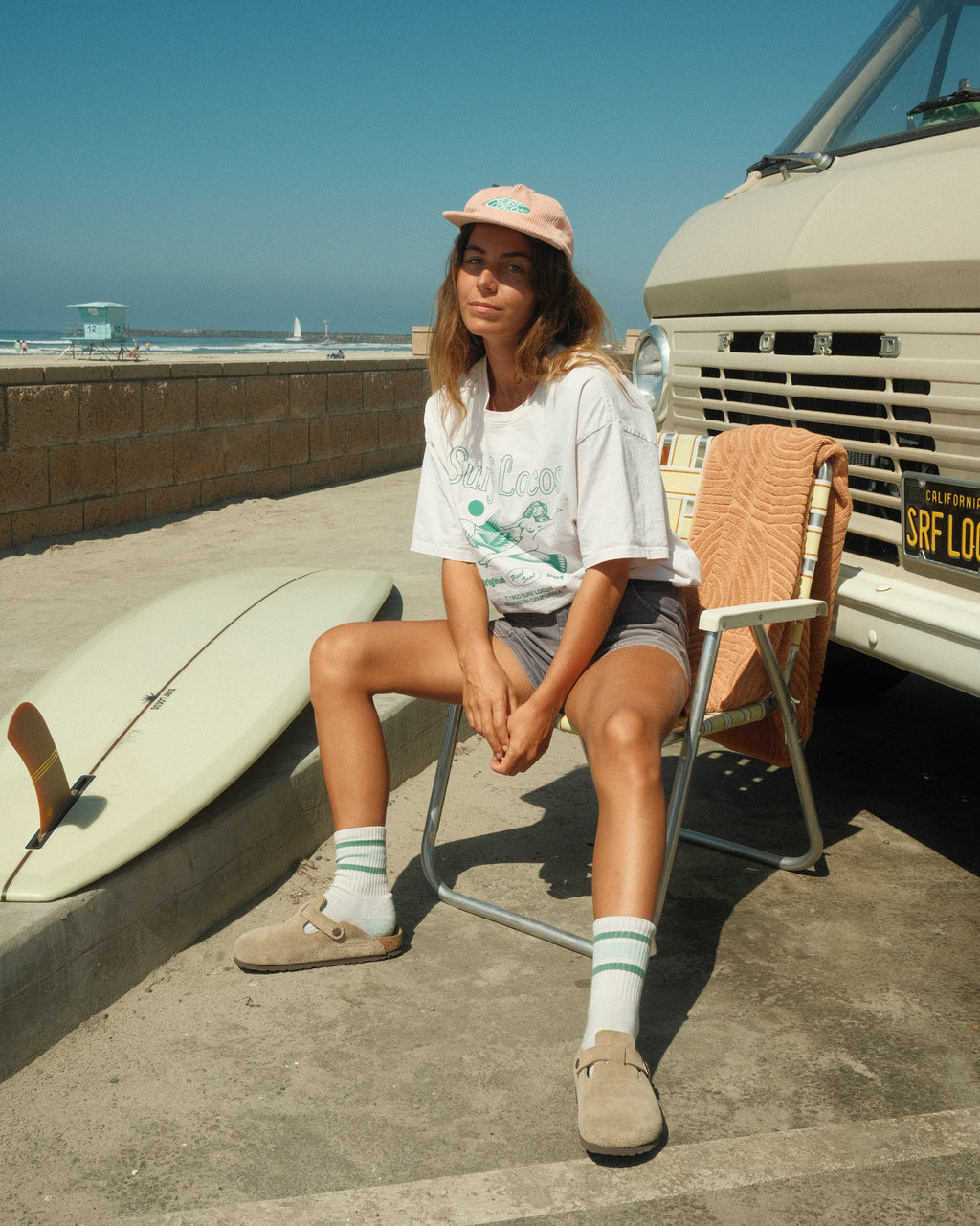 Sunset Hat - Surf Locos