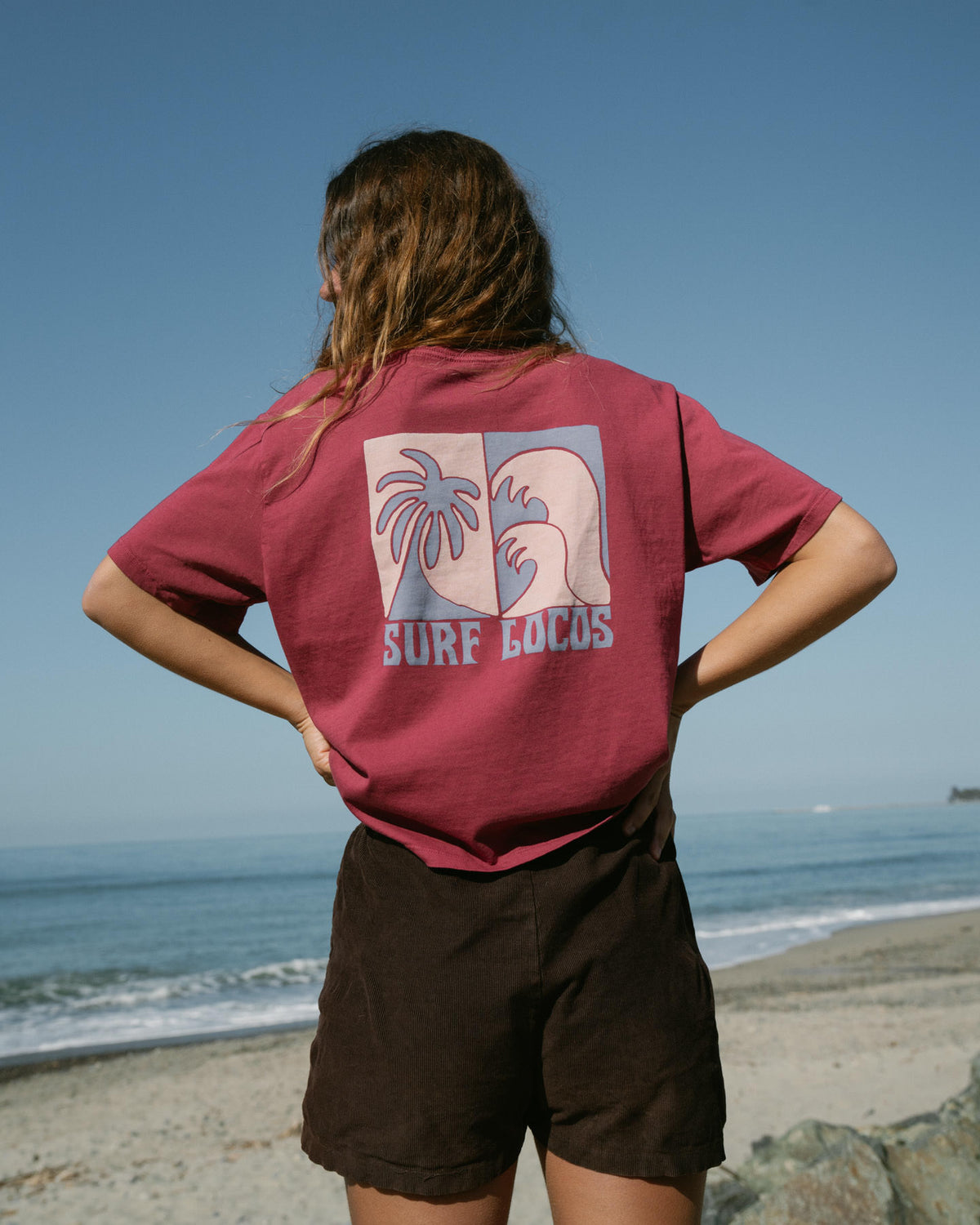 Point Break - Women’s Boxy Tee – Surf Locos