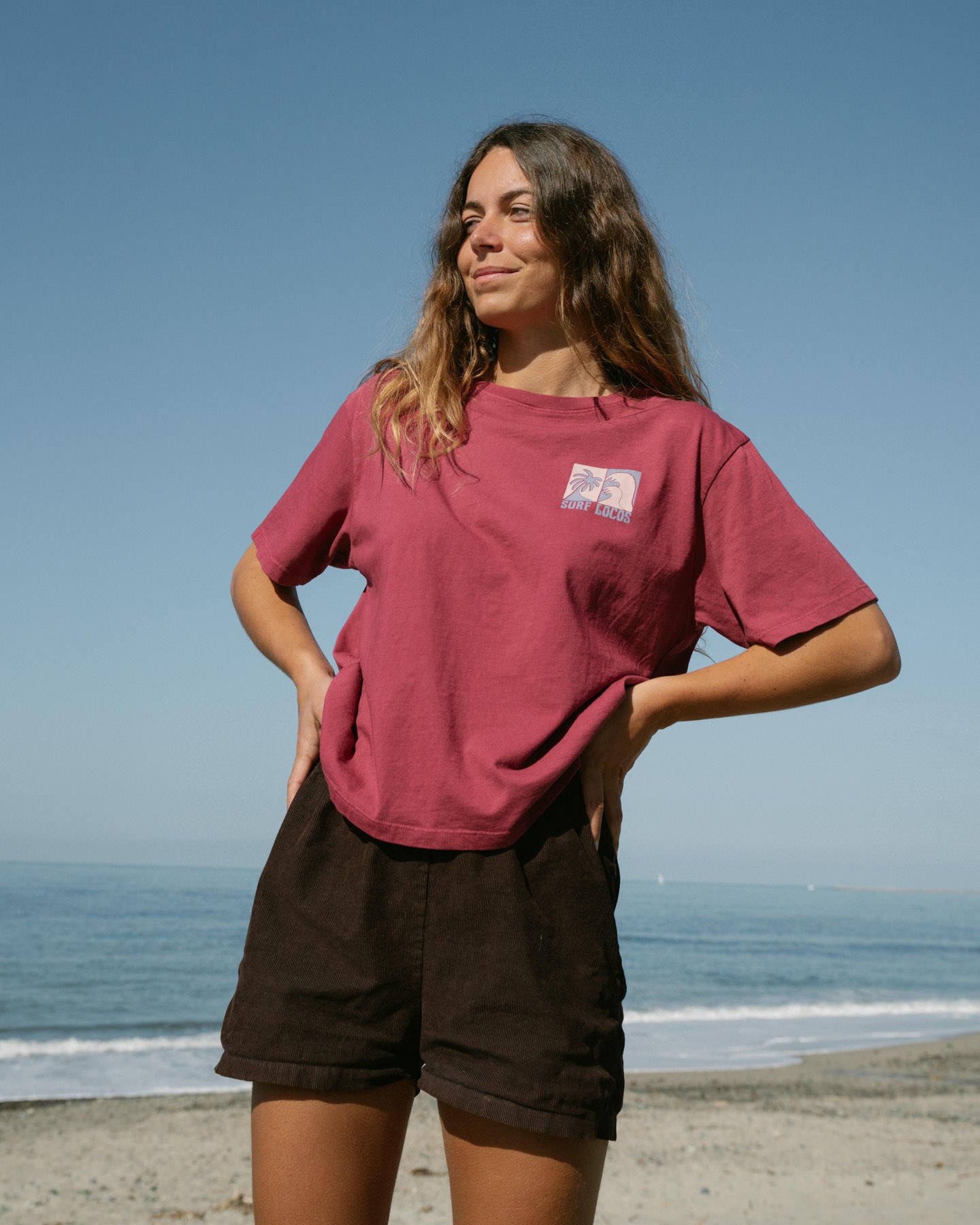 Point Break - Women’s Boxy Tee – Surf Locos