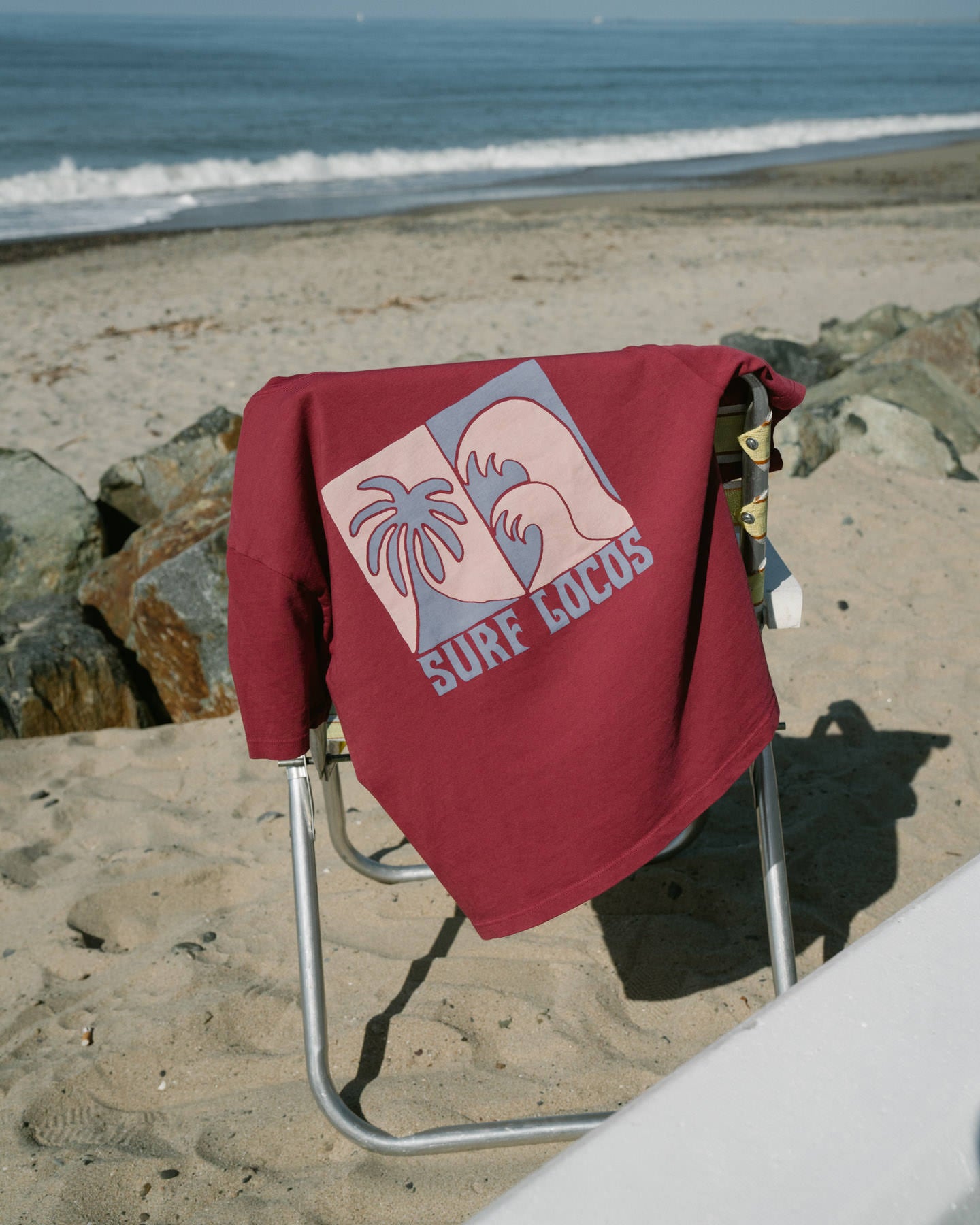 Point Break - Women’s Boxy Tee – Surf Locos