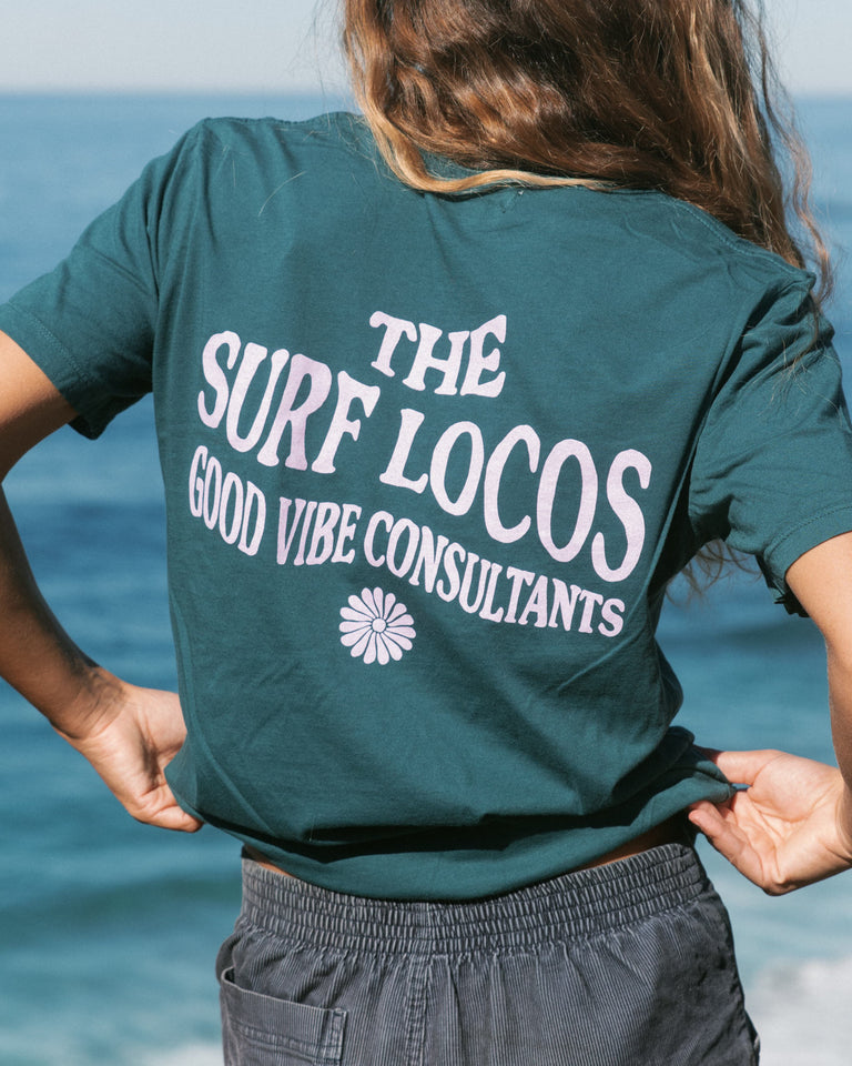 Locos Tour Tee - Vintage Surf T-shirt – Surf Locos